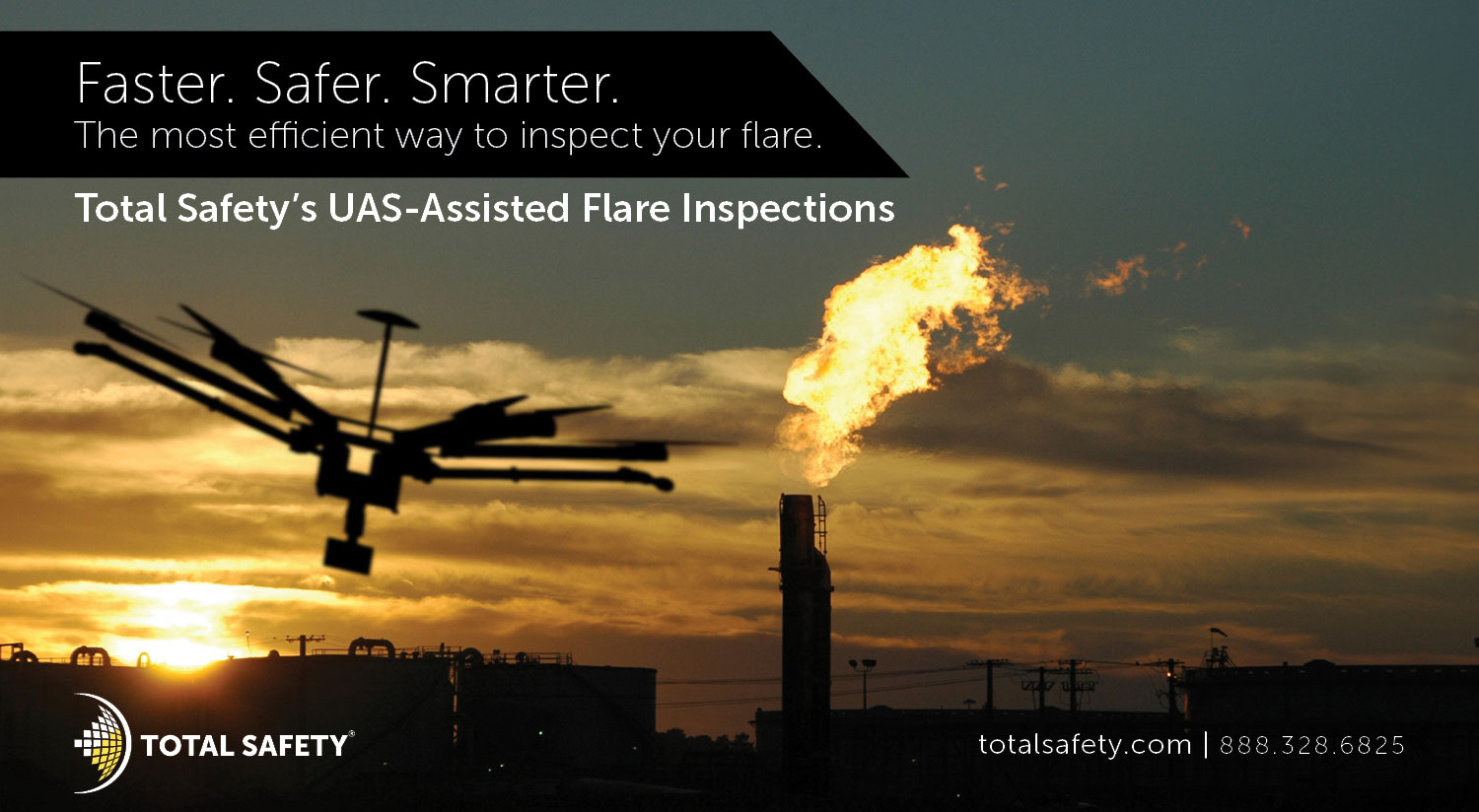 Total Safety Granted FAA Exemption for Commercial Use of Drones in ...