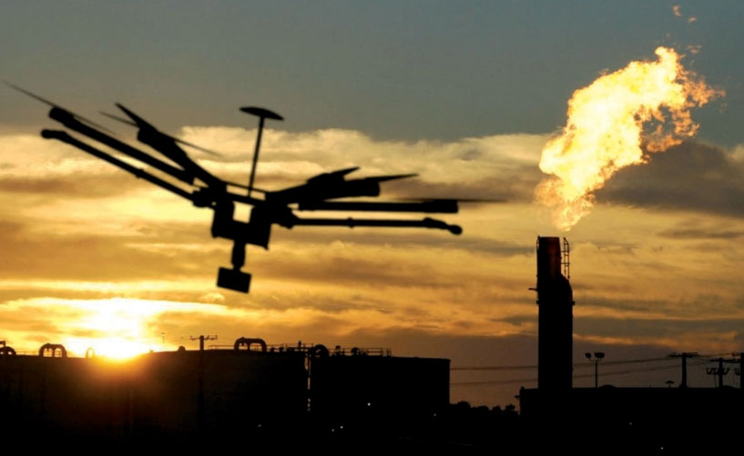 Total Safety UAS-Assisted Flare Inspection featured in global magazine ...