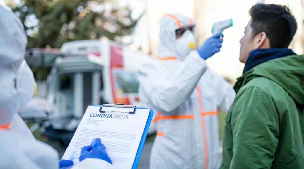 Total Safety now offers COVID-19 Screening Stations - Total Safety