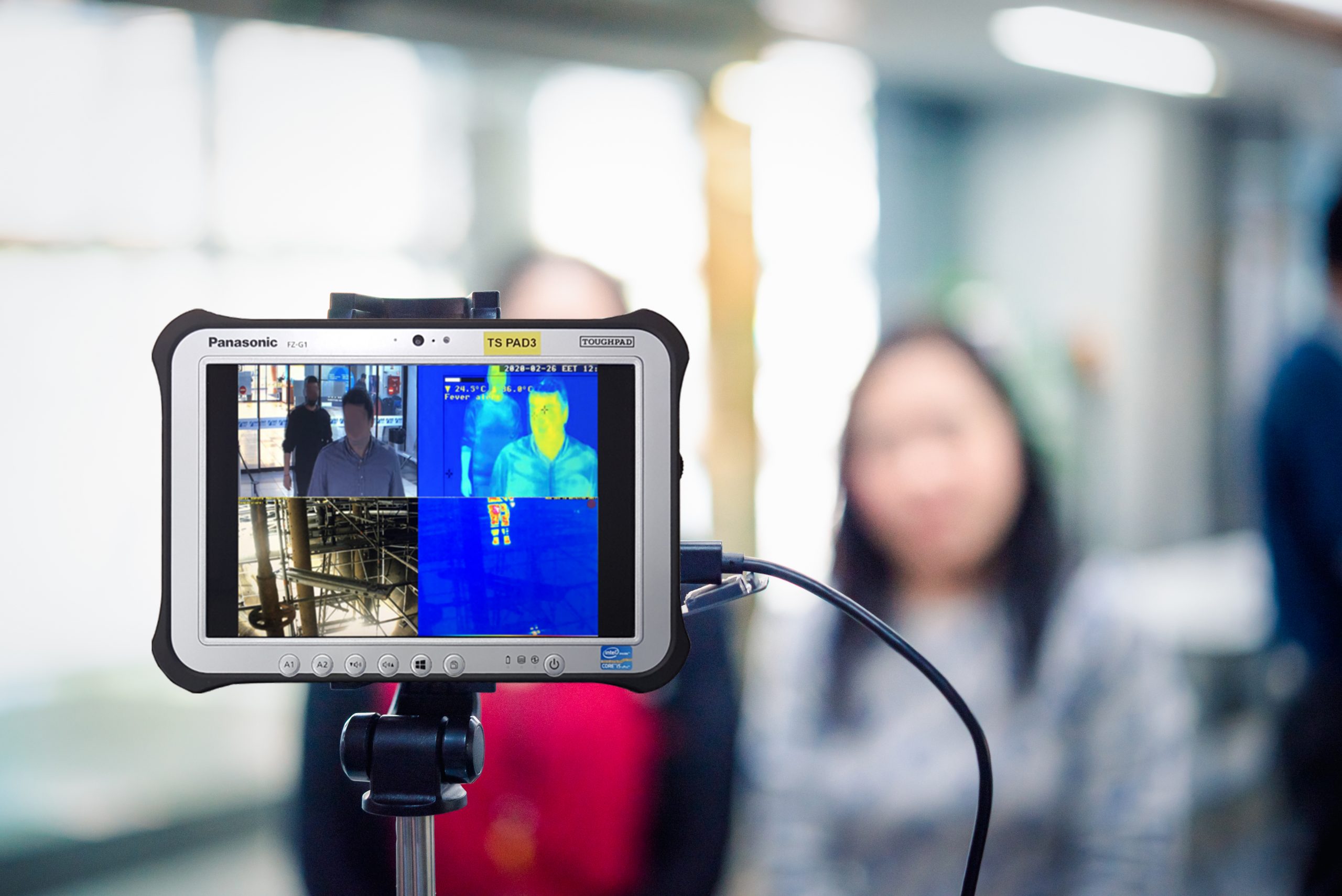 NOW AVAILABLE! IR Smart Scan Solution - Total Safety