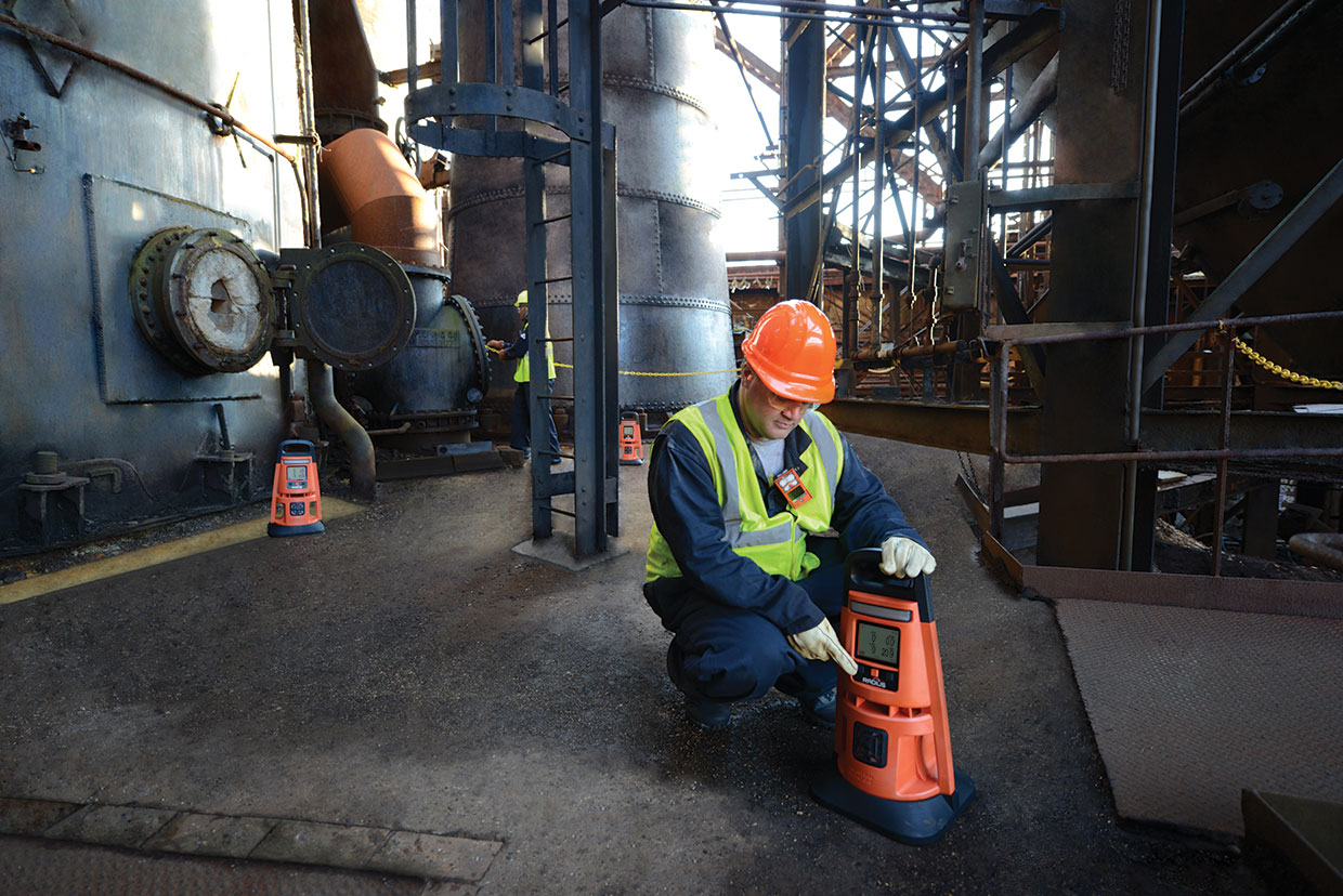 Gas Monitoring & Detection Services - Total Safety